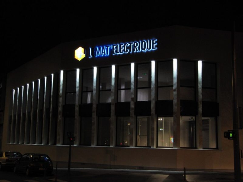 Showroom Le MAT’ELECTRIQUE - Eccelectro - LED innovation