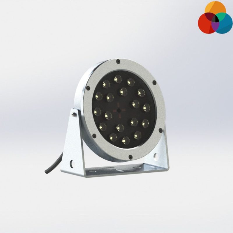 PROJECTEUR AEC 18 RVB - Eccelectro - LED innovation