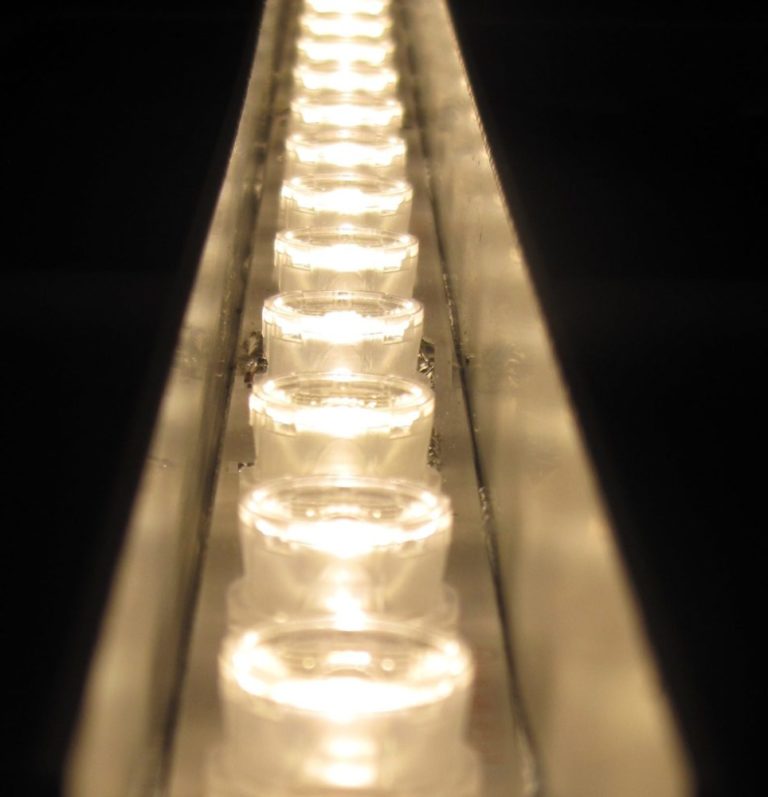 WALLWASHER POWER RAMP EVO DUAL WHITE - Eccelectro - LED innovation